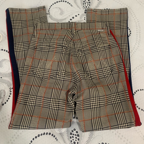 MOTHER | Pants & Jumpsuits | Mother Plaid Pants | Poshmark